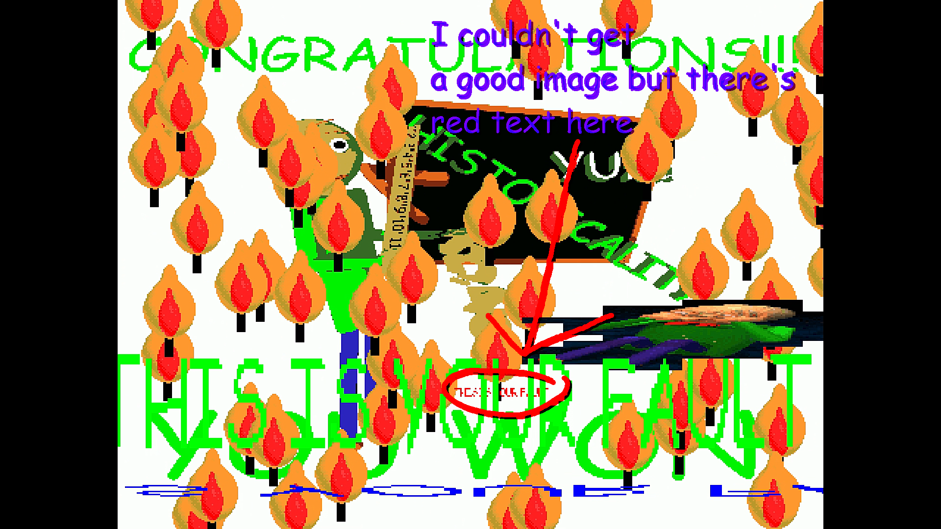 the layer of hell where it's just me talking about baldi